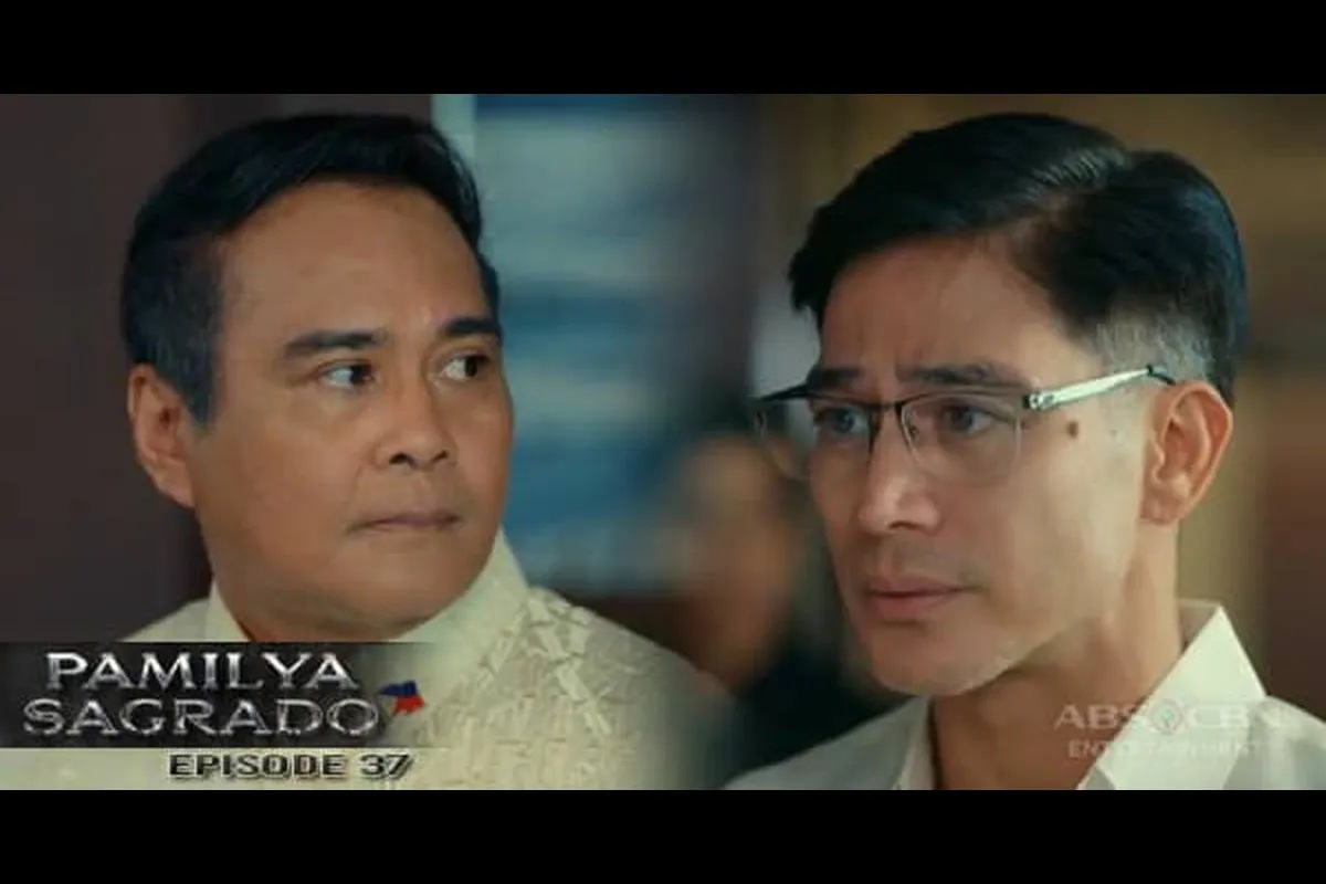 Pamilya Sagrado: Elias, kinompronta si Rafael tungkol sa kaso ni Moises | Episode 37 | ABS-CBN ...