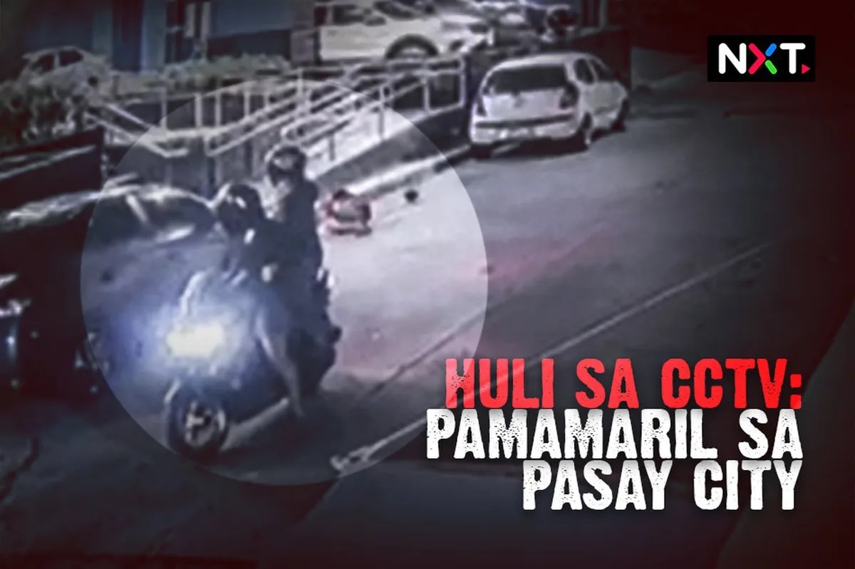 Huli sa CCTV: pamamaril sa Pasay City | ABS-CBN News