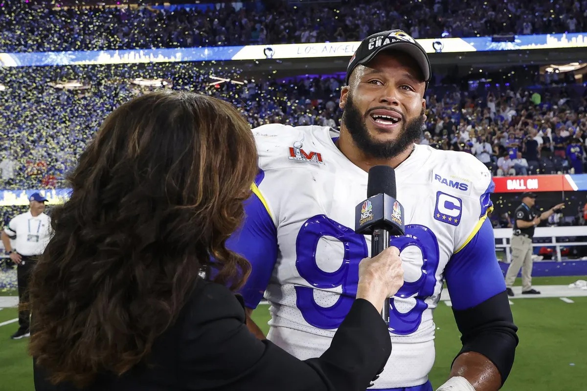 NFL: Rams' Aaron Donald calls time on Hall of Fame career | ABS-CBN Sports