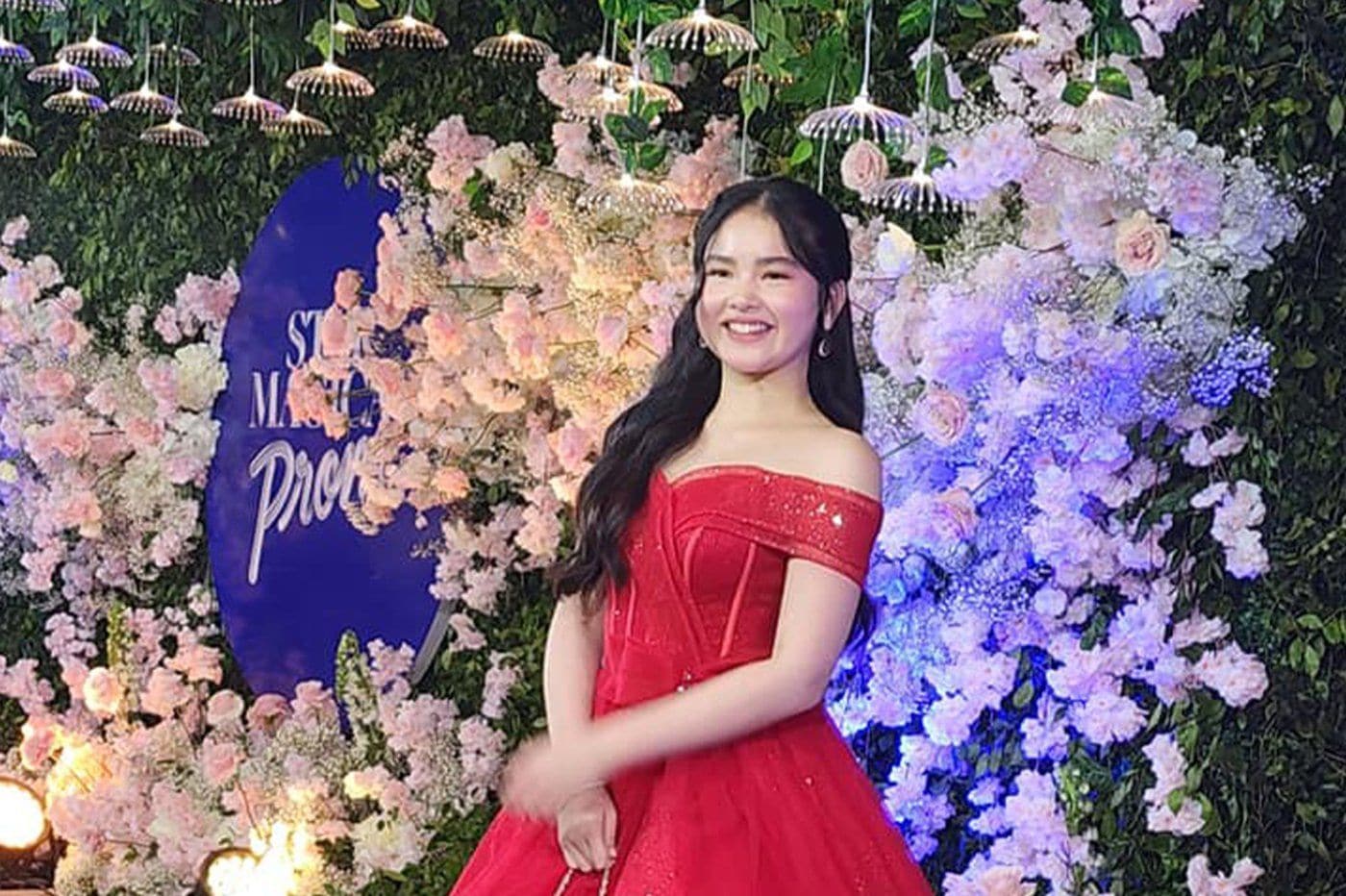 LOOK: Sophia Reola, now a teen, attends Star Magical Prom | ABS-CBN ...