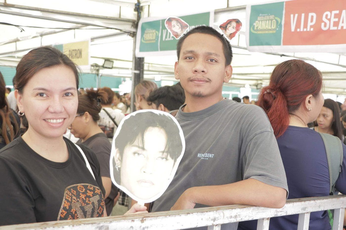 IN PHOTOS: Fans express love for their idols BINI, SB19 | ABS-CBN ...