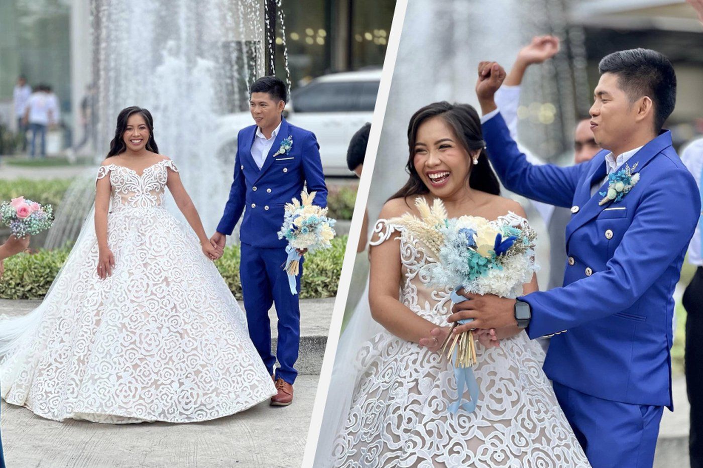 Bride in Negros wedding mess finally walks down the aisle | ABS-CBN News
