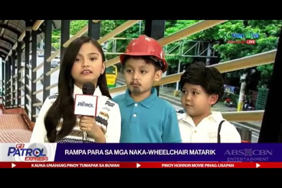 GB Patrol: Rampa para sa mga naka-wheelchair matarik! | Goin’ Bulilit ...