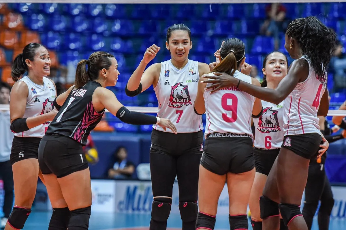 PVL: Akari completes sweep of Reinforced prelims | ABS-CBN Sports