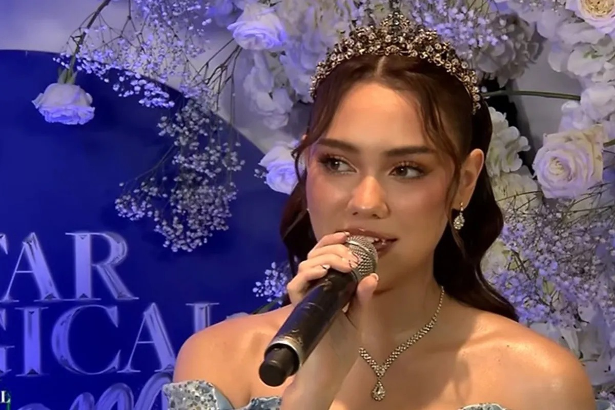 Krystal Brimner opens Star Magical Prom 2024's ivory carpet | ABS-CBN Entertainment