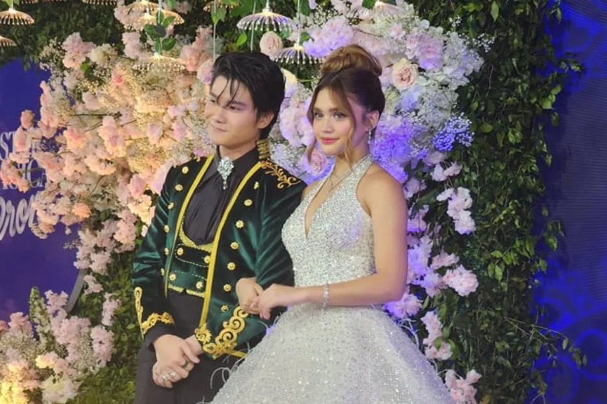 Criza Taa finally attends Star Magical Prom with a date | ABS-CBN ...