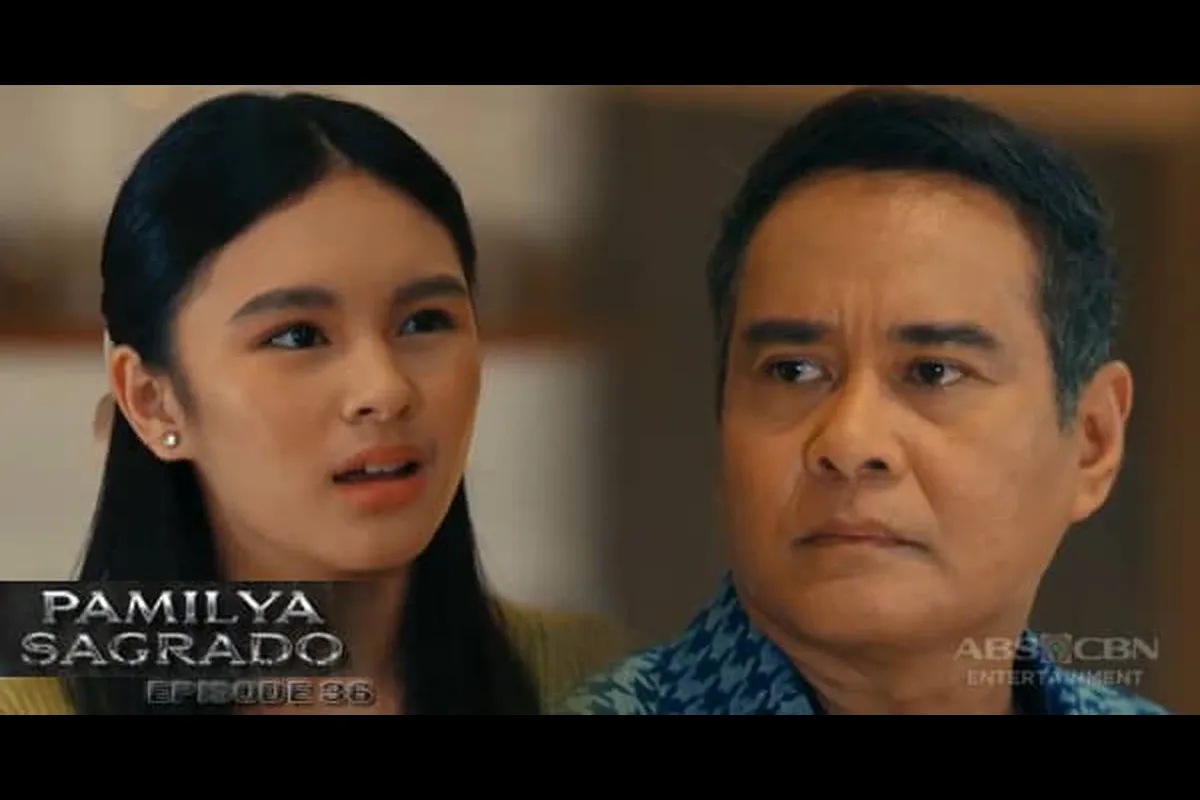 Pamilya Sagrado: Danica, tinanong ang opinyon ni Elias tungkol kina Justin at Moises | Episode ...
