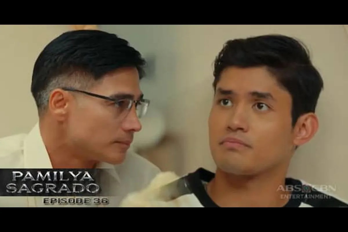 Pamilya Sagrado: Rafael, nadismaya sa banta ni Justin kay Moises | Episode 36 | ABS-CBN ...