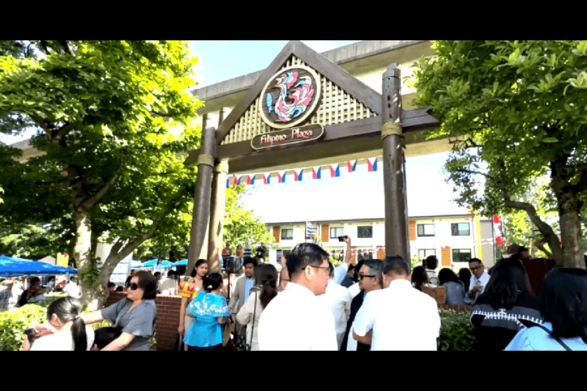 Filipino plaza in Vancouver to get a facelift | ABS-CBN News