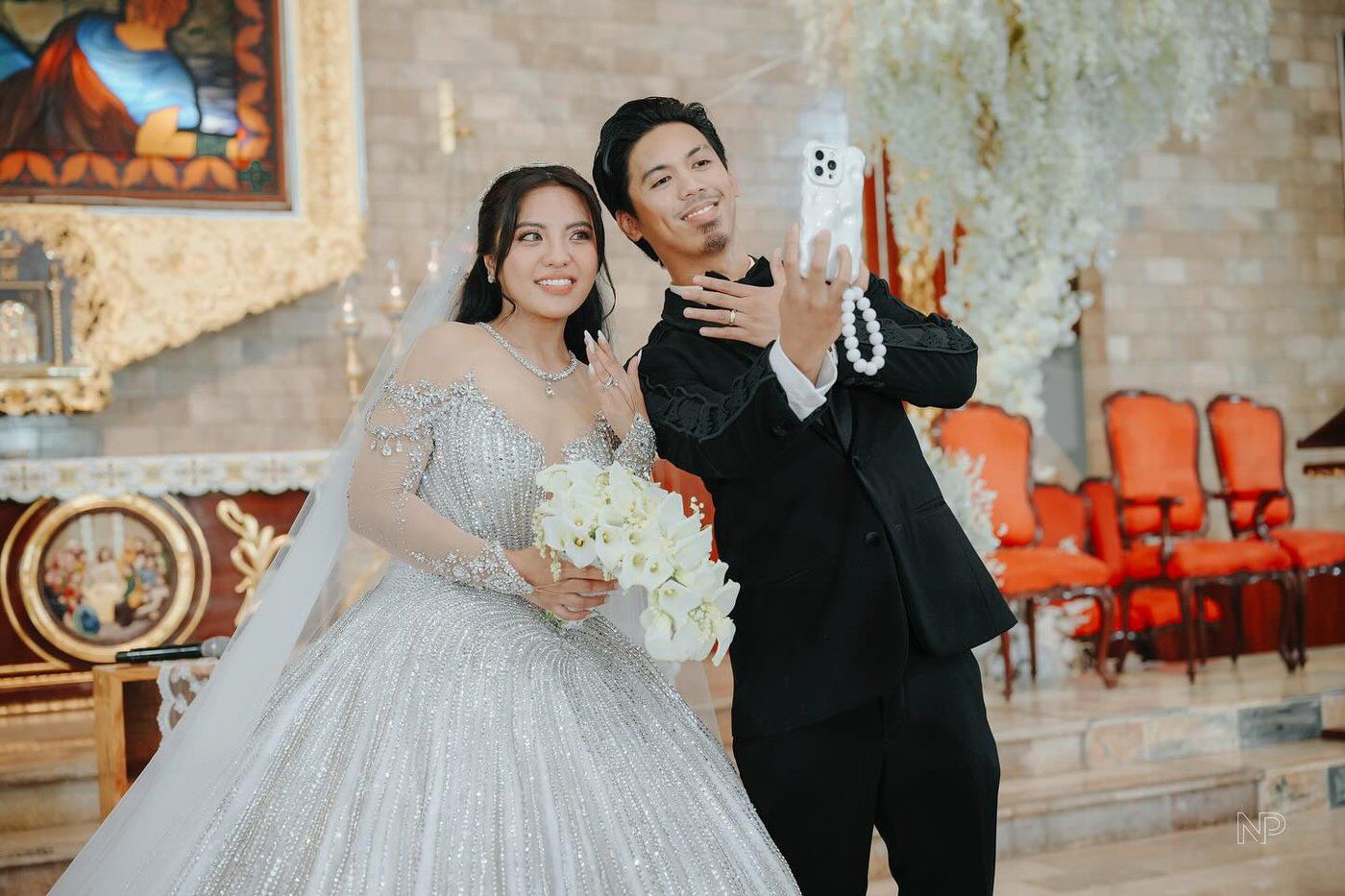 IN PHOTOS: YouTube stars Cong TV and Viy Cortez wedding | ABS-CBN Lifestyle