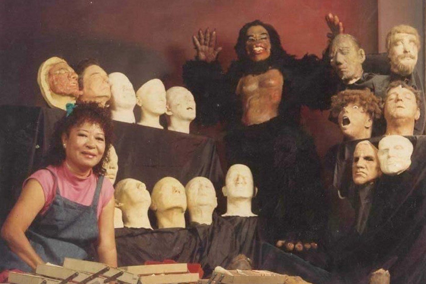 Cecille Baun dedicated life to raising the bar for cinema prosthetics ...