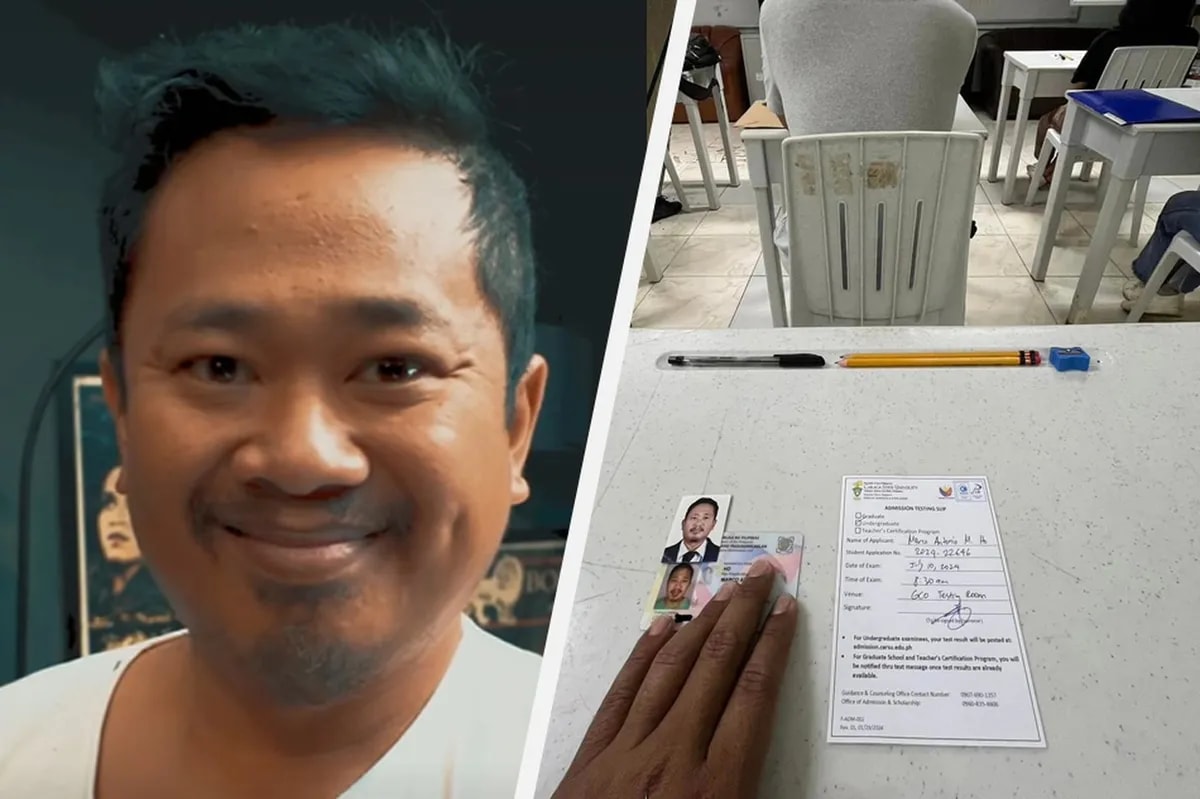 Bogart The Explorer goes to college at 40s | ABS-CBN Lifestyle