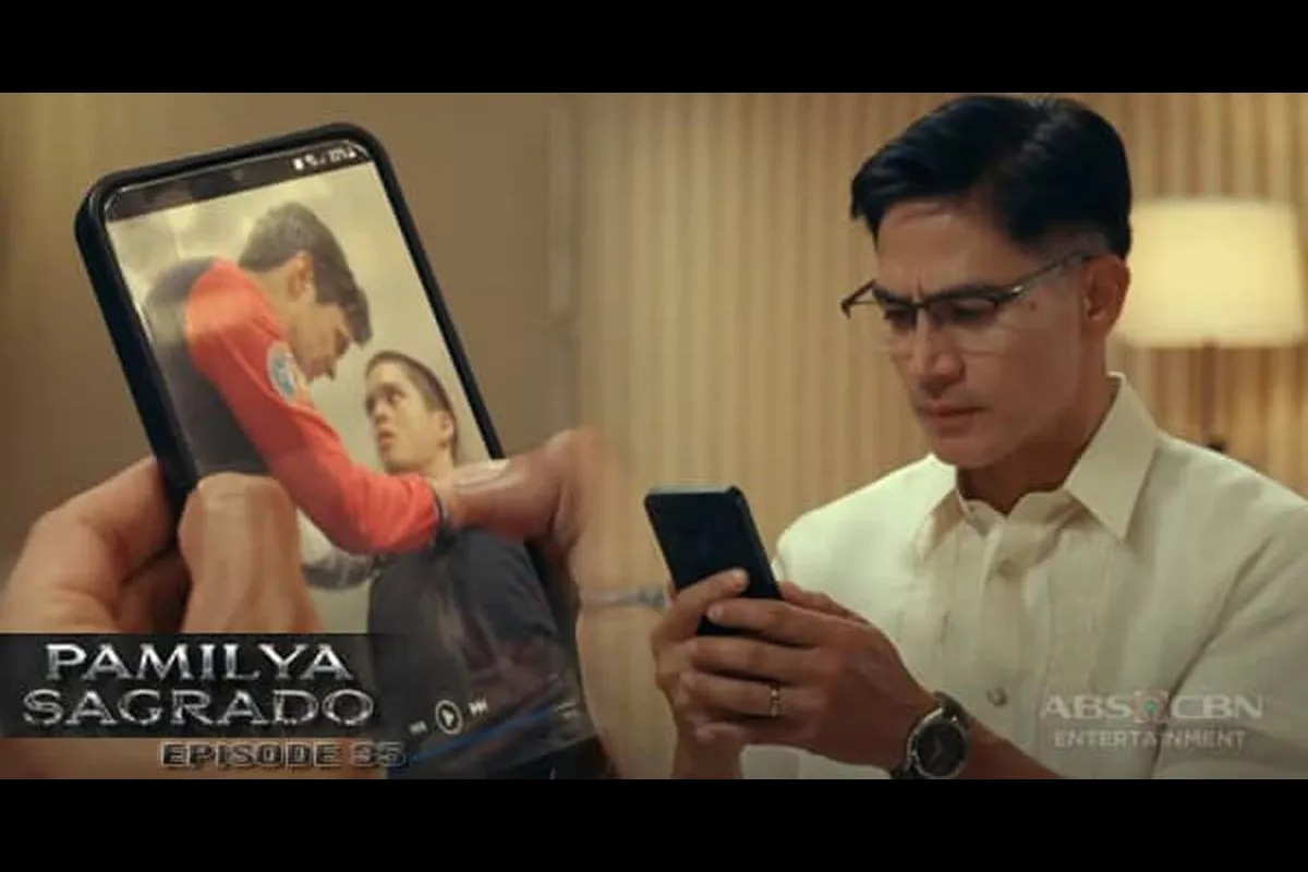 Pamilya Sagrado: Rafael, binura ang video ng pag-amin ni Justin kay Moises | Episode 35 | ABS ...