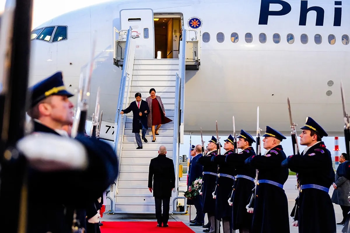 Marcos Jr arrives in Czech Republic for 4-day state visit | ABS-CBN News