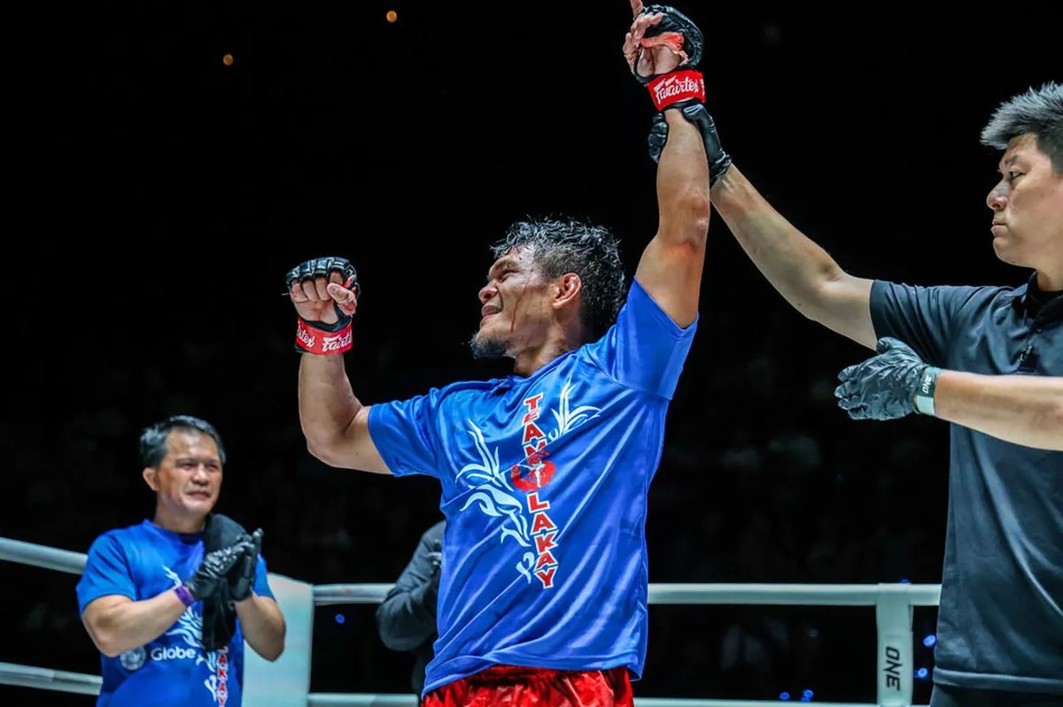 Sangiao reminds Bumina-ang to remain hungry in his upcoming ONE ...