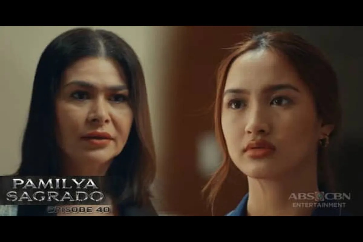 Pamilya Sagrado: Divine, ipinaalam kay Felicia ang relasyon nila ni Jaime | Episode 40 | ABS-CBN ...