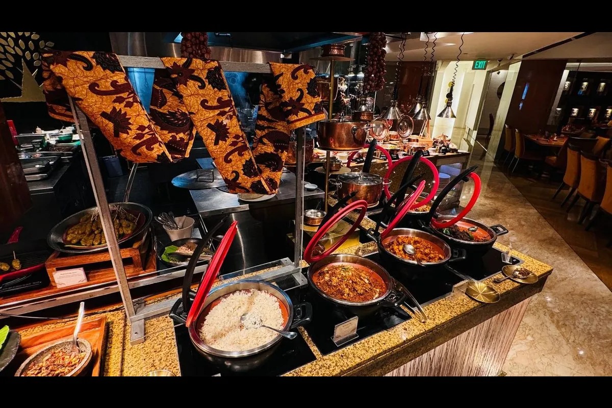 This special Makati buffet takes diners on an Indonesian food trip ...