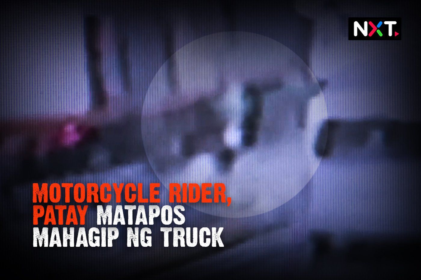Motorcycle rider, patay matapos mahagip ng truck | ABS-CBN News Motorcycle rider, patay matapos mahagip ng truck | ABS-CBN News