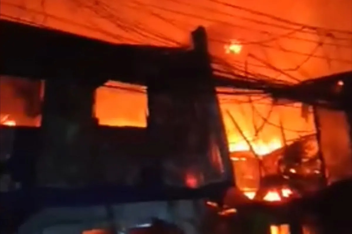 60 pamilya nawalan ng tirahan sa sunog sa Tondo, Maynila | ABS-CBN News