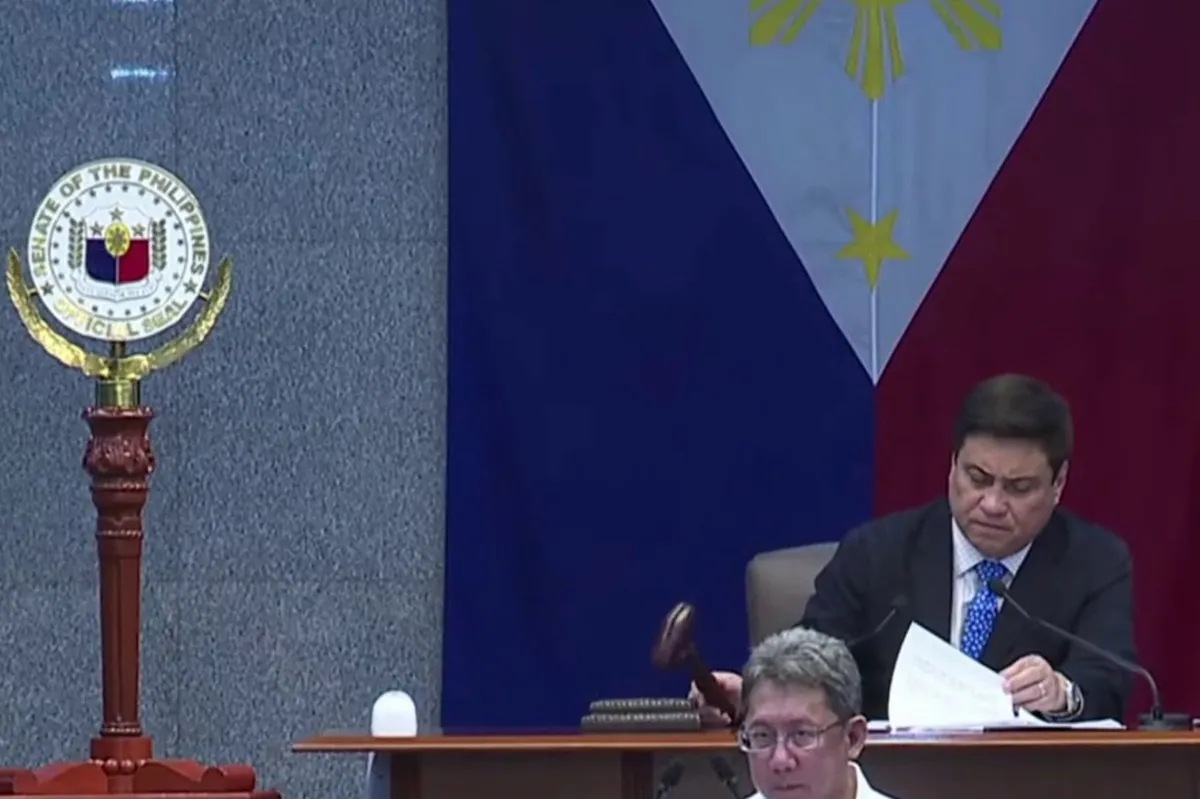 Senate serves show cause order vs Quiboloy | ABS-CBN News