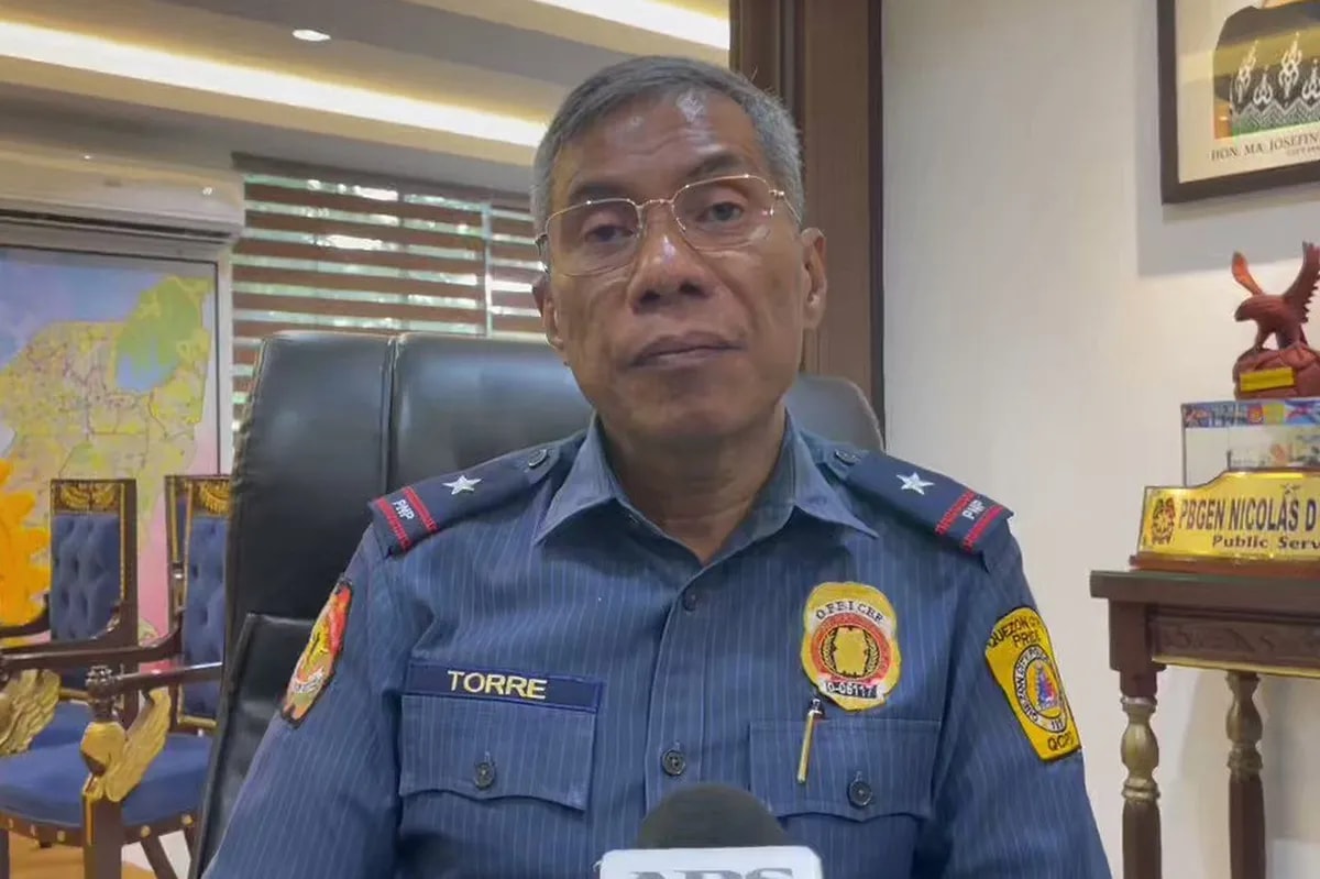 Ex-QCPD chief takes command of Davao Region police | ABS-CBN News Ex-QCPD chief takes command of Davao Region police | ABS-CBN News