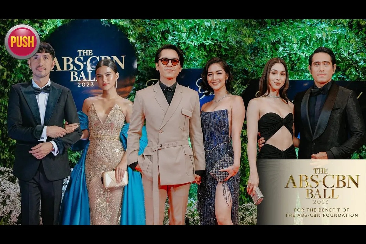 Red Carpet Official: Stars who arrived at the ABS-CBN Ball as a couple ...