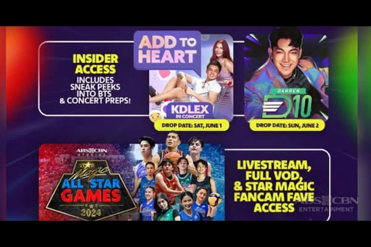 Get exclusive access to Star Magic All-Star Games, sneak peek to KDLex ...