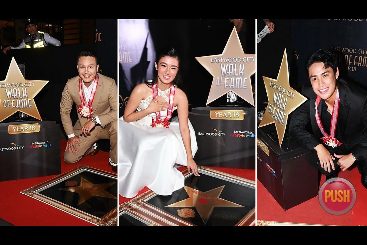 Donny Pangilinan, Belle Mariano, Baron Geisler at iba pang mga ...