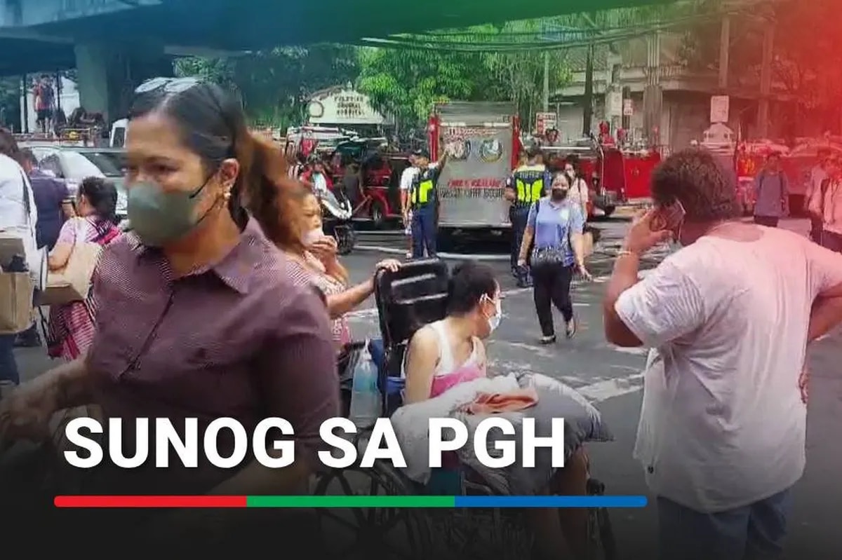 Mga pasyente ng PGH, inilikas dahil sa sunog | ABS-CBN News Mga pasyente ng PGH, inilikas dahil sa sunog | ABS-CBN News