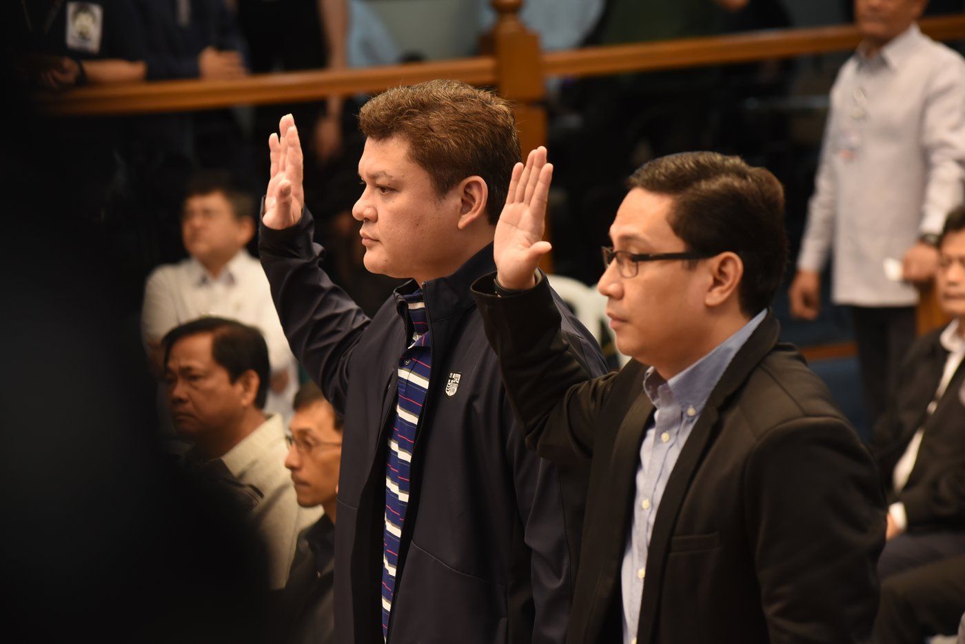 'Baseless, malicious': Mans Carpio slams allegations vs him, Paolo ...