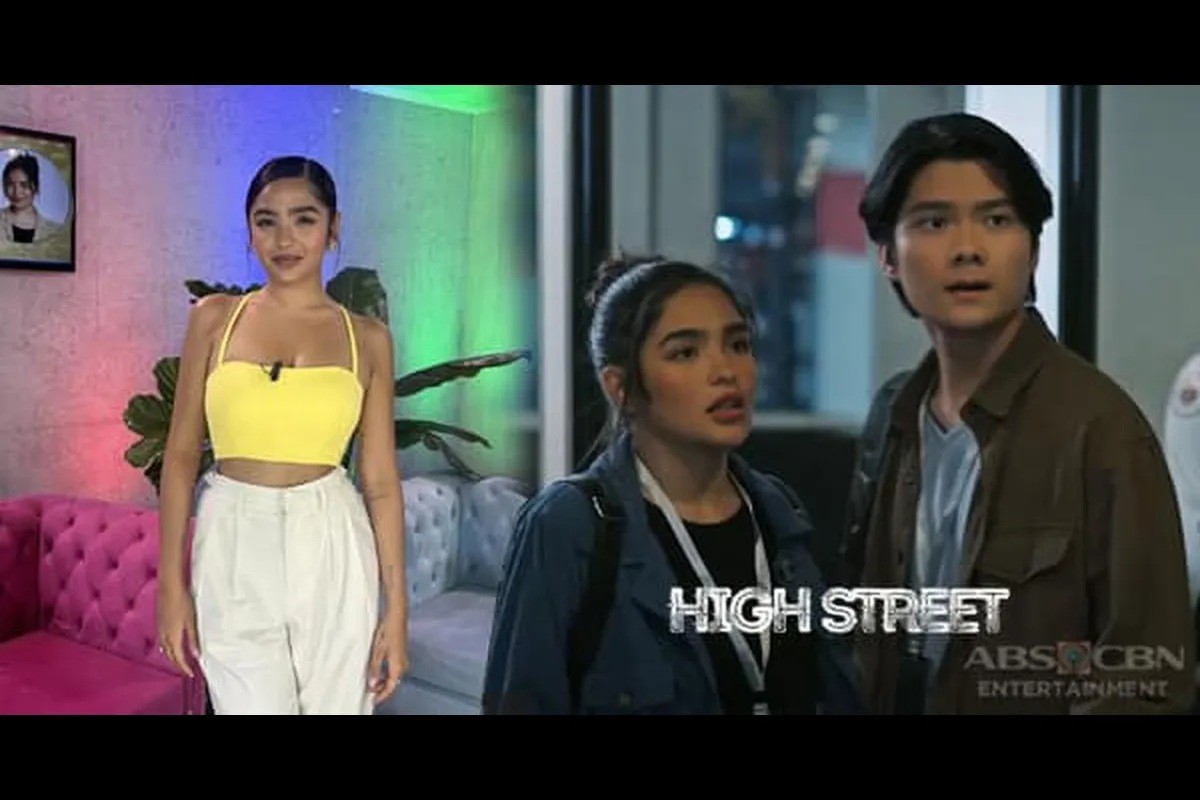 Andrea has a very real and amusing reaction to Gen Zs shipping Sky and Wesley in “High Street ...