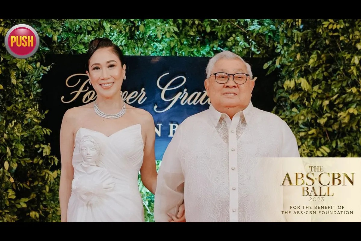 GMA-7’s Felipe Gozon, Annette Gozon-Valdes attend ABS-CBN Ball 2023 ...