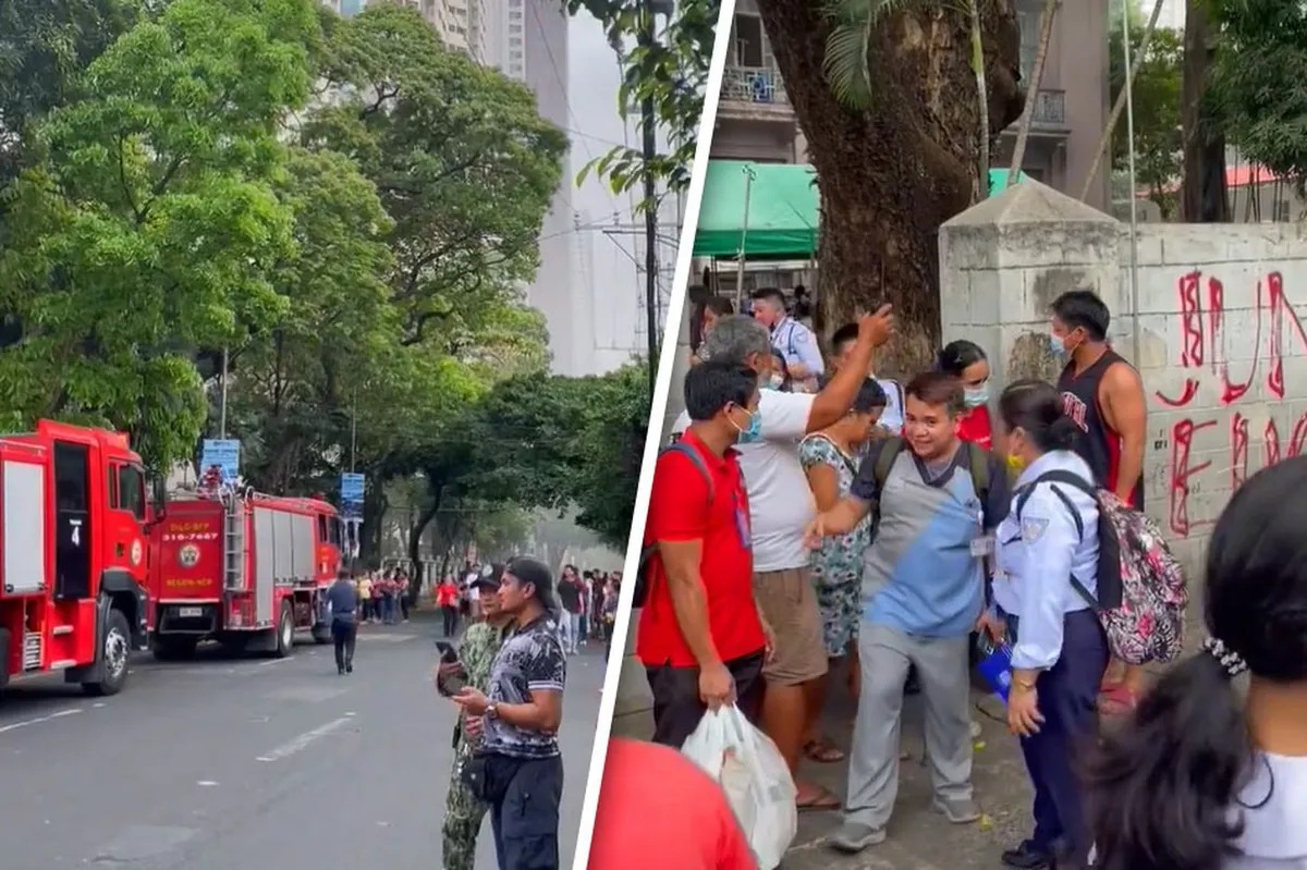 Fire hits PGH compound | ABS-CBN News