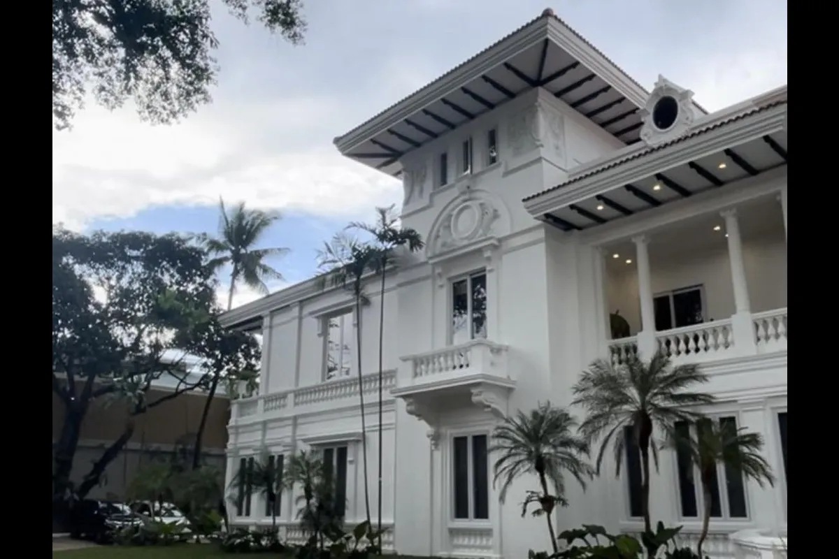 Malacañang gives sneak peek of Laperal Mansion designed for visiting ...
