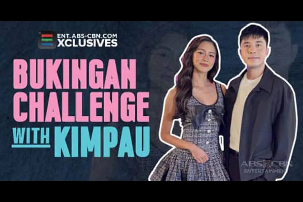 It’s a kilig “Bukingan Time” with KimPau! | ABS-CBN Entertainment