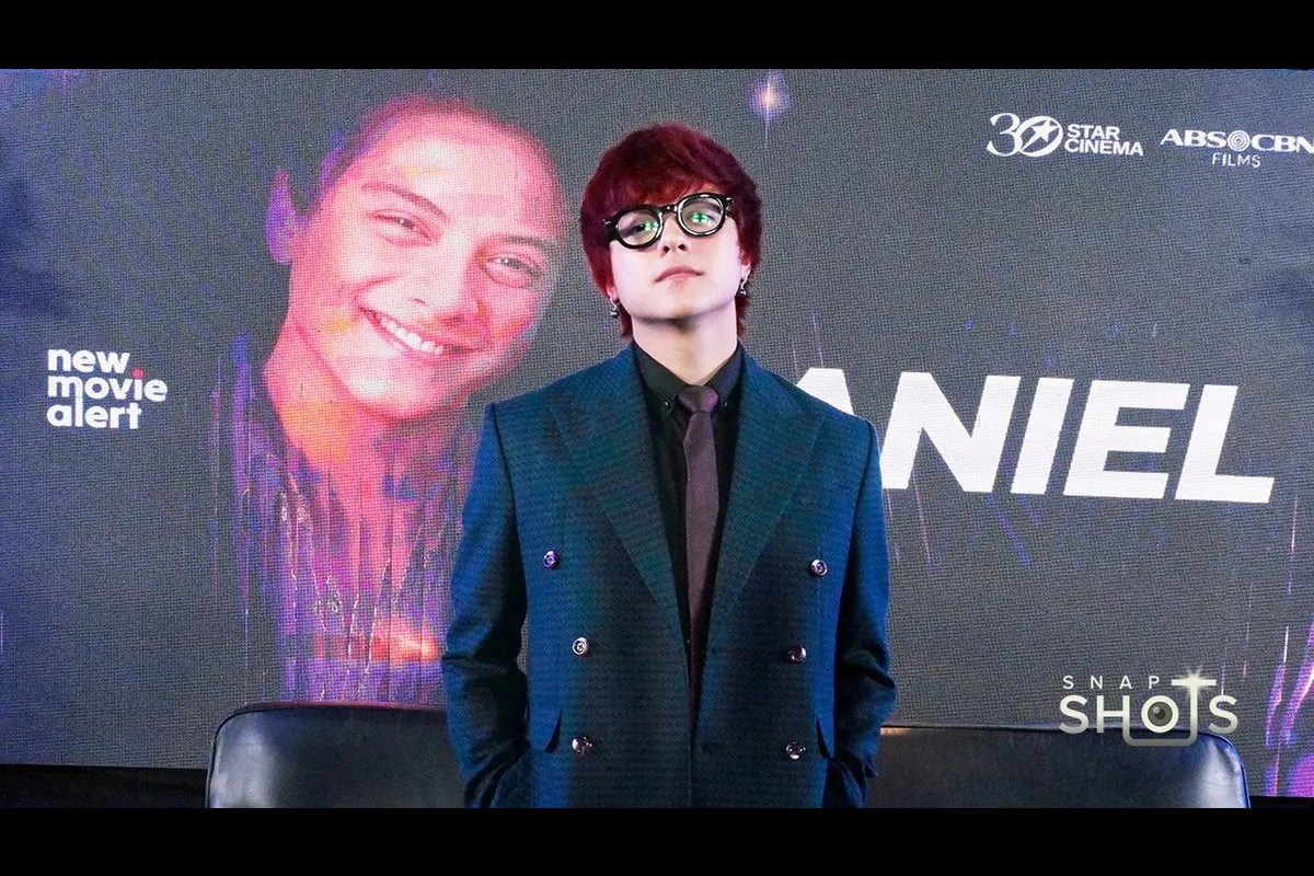LOOK: Daniel Padilla sports new hairstyle during film announcement ...