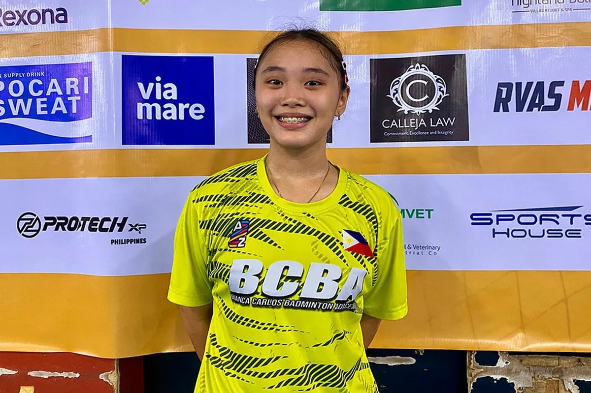 RotaSmash scholar-athlete Keicy Condeno hoping to inspire fellow ...