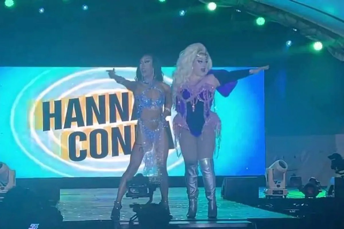 Marina Summers, Hannah Conda reprise their 'Release Me' lip sync battle ...