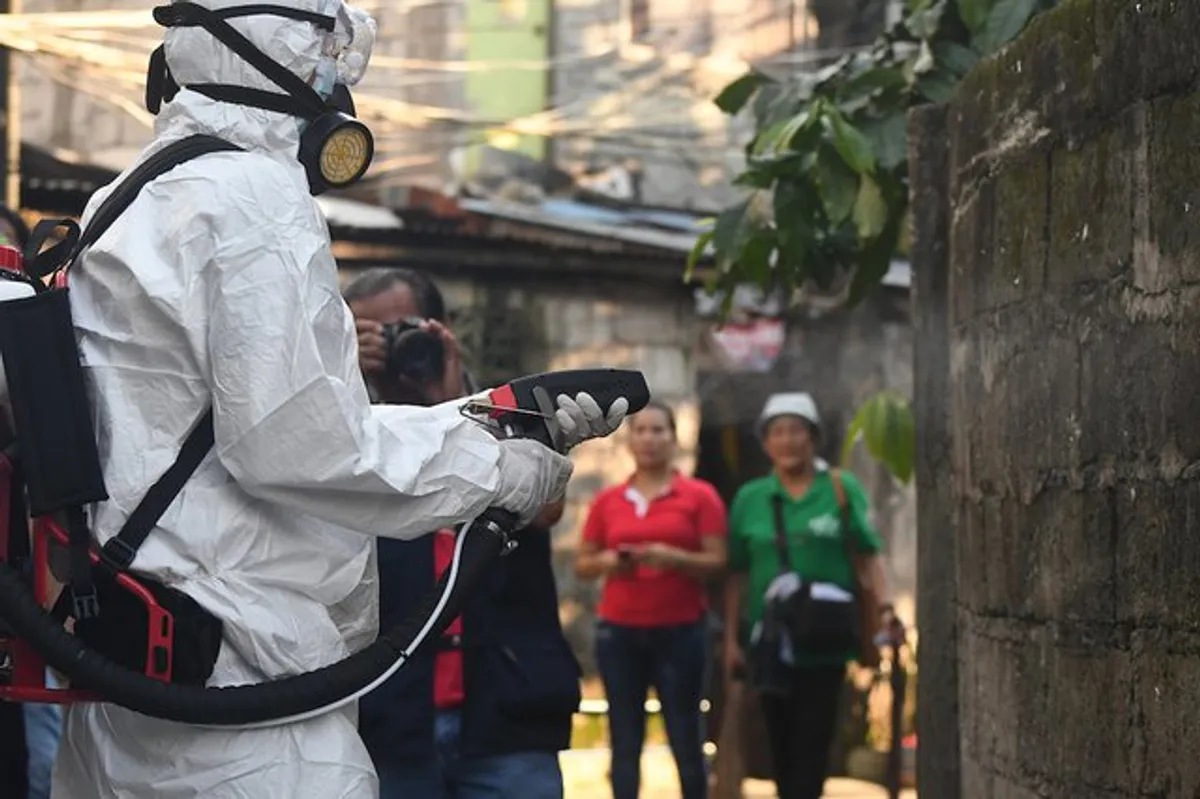 Dengue cases in Philippines reach outbreak levels, says DOH chief | ABS ...