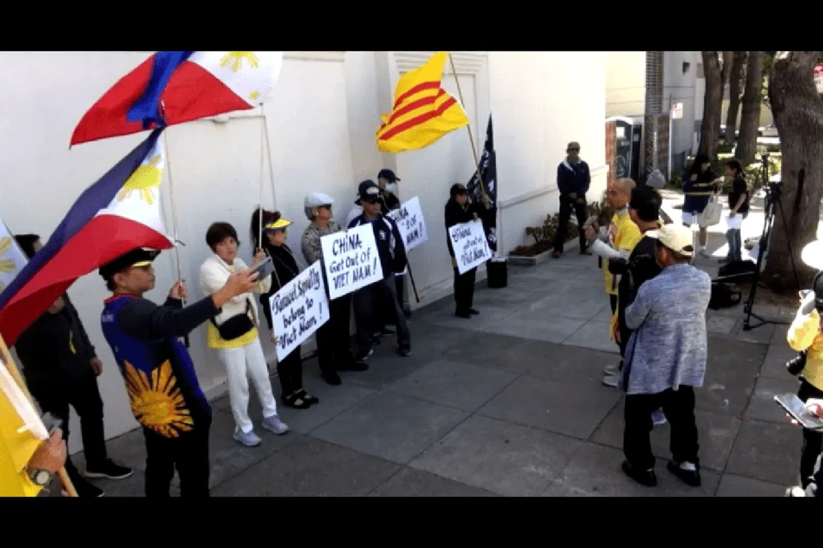 Fil-Ams stage Independence Day protest in San Francisco | ABS-CBN News
