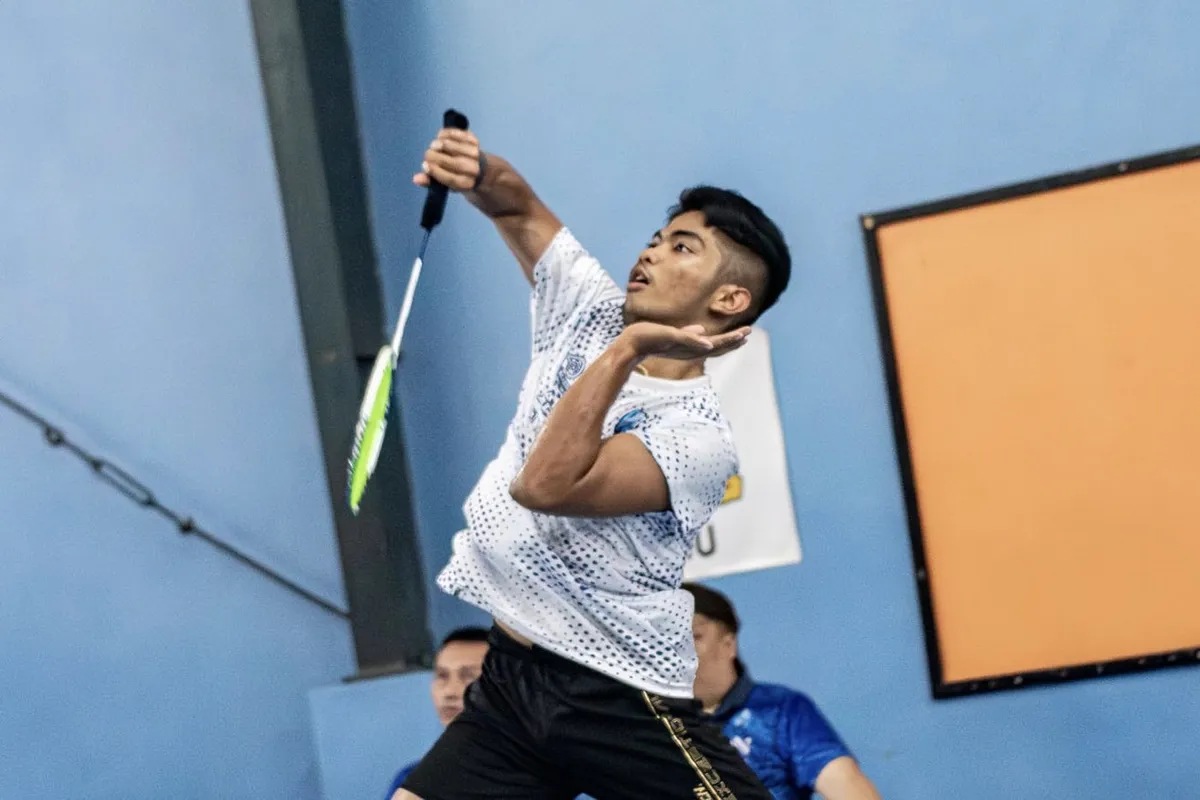 Adamson’s Nathaniel Acedillo eager to use badminton to pay his fortunes ...
