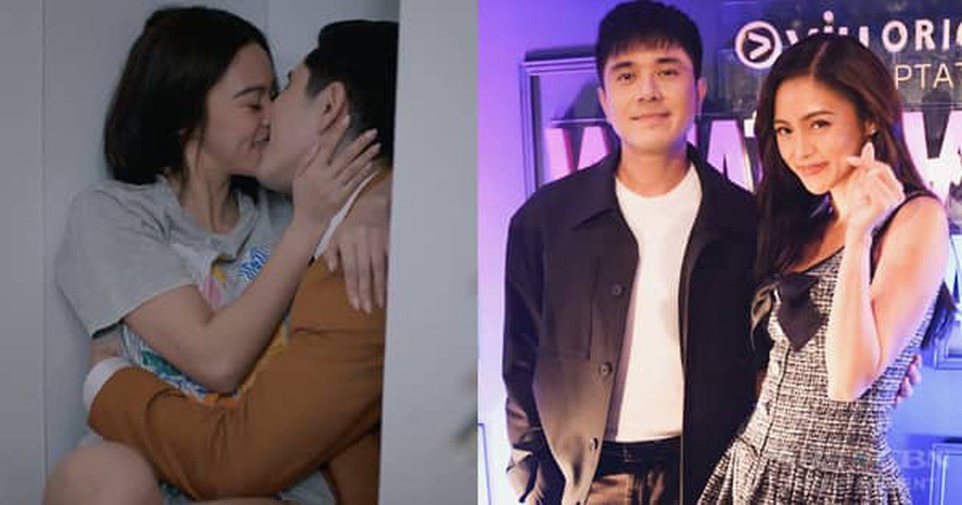 Kim and Paulo spill details on viral kissing scene in “What’s Wrong With Secretary Kim” | ABS ...