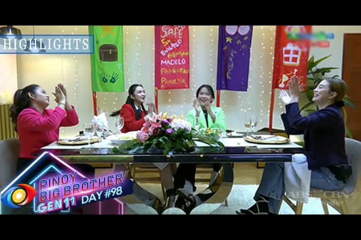 Day 98: Big 4, nagbigay ng huling mensahe para sa isa’t-isa | PBB Gen ...