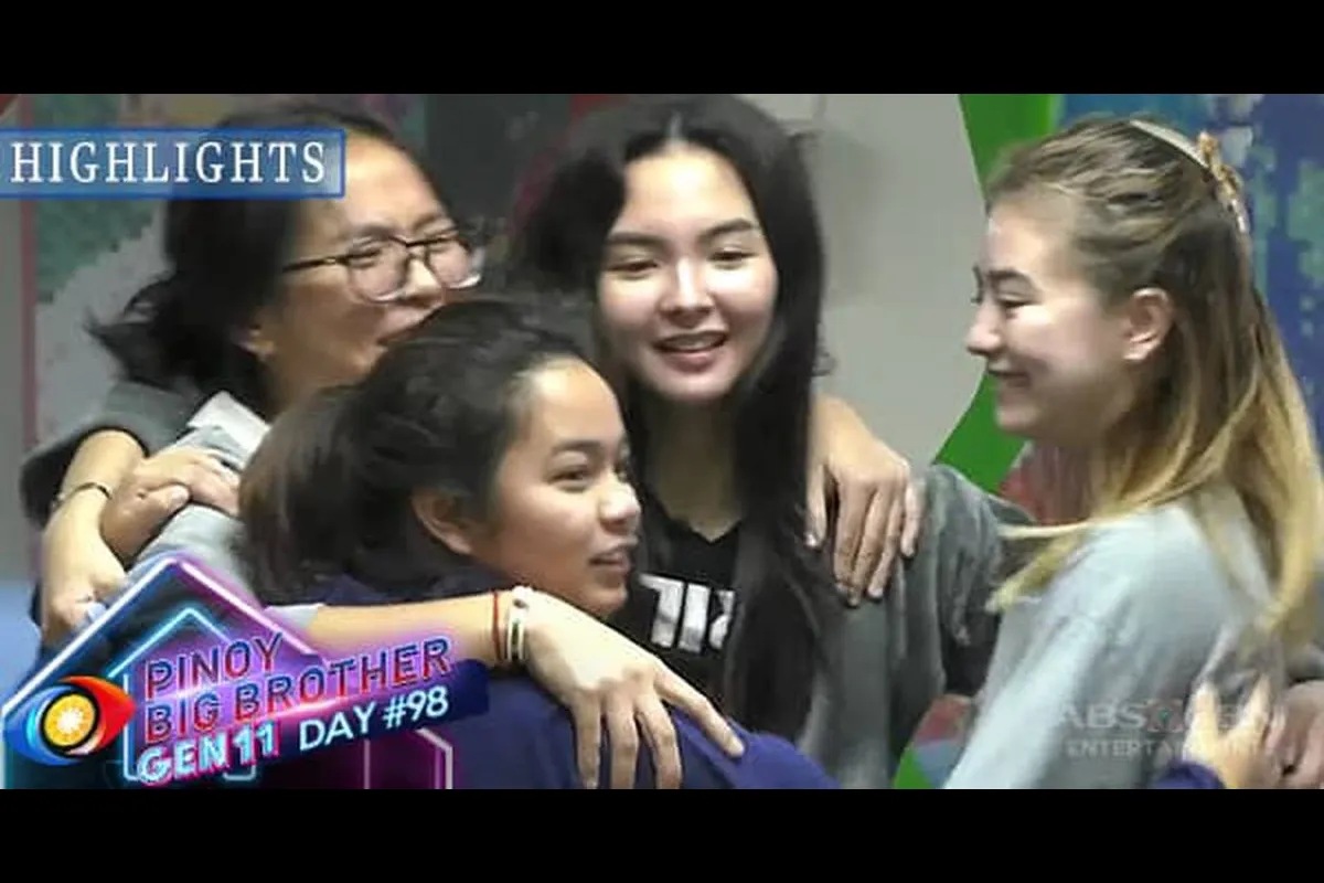 Day 98: Kolette, muling nakasama sina Fyang, Kai at Rain | PBB Gen 11 ...