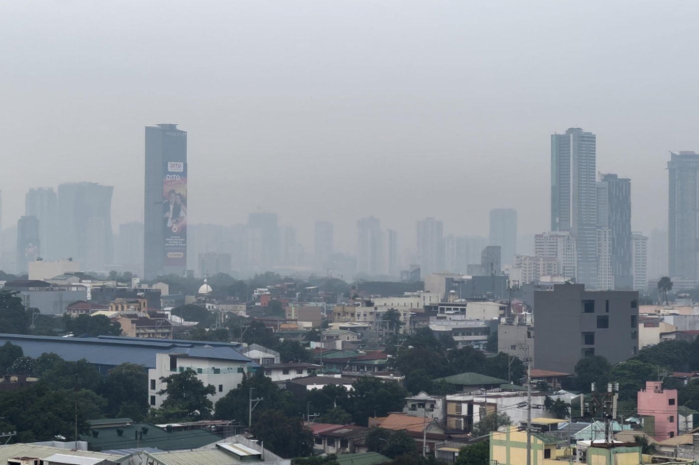 Haze in Metro Manila due to local pollutants, not Taal vog: Phivolcs ...