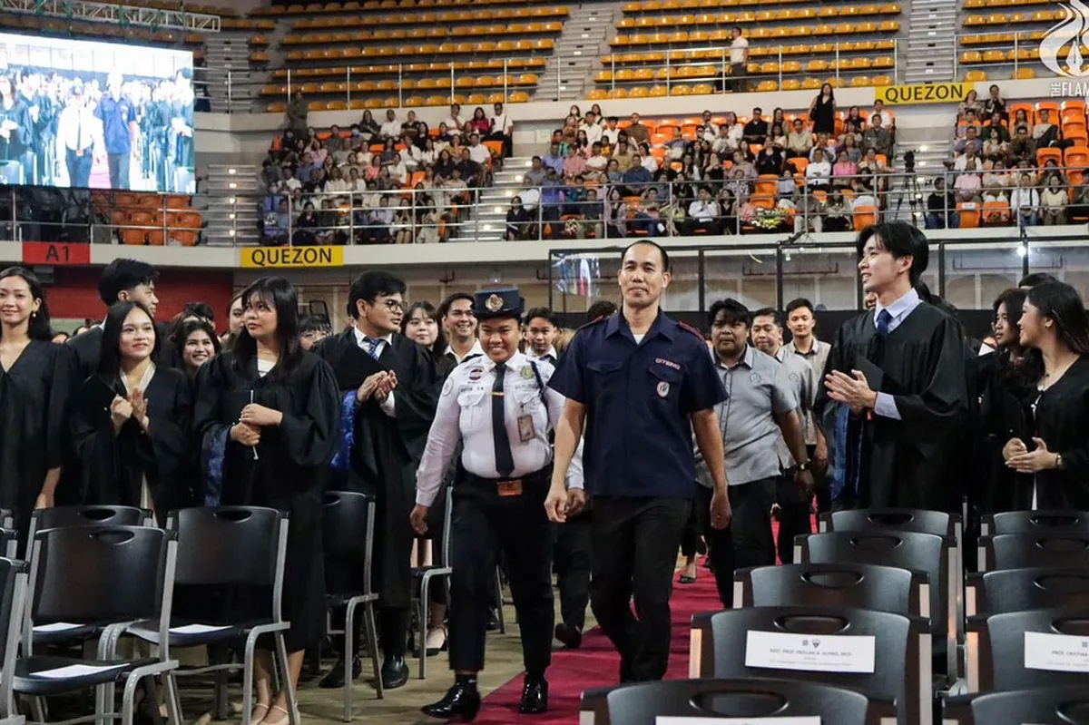 Support staff given share of spotlight as UST AB students graduate ...