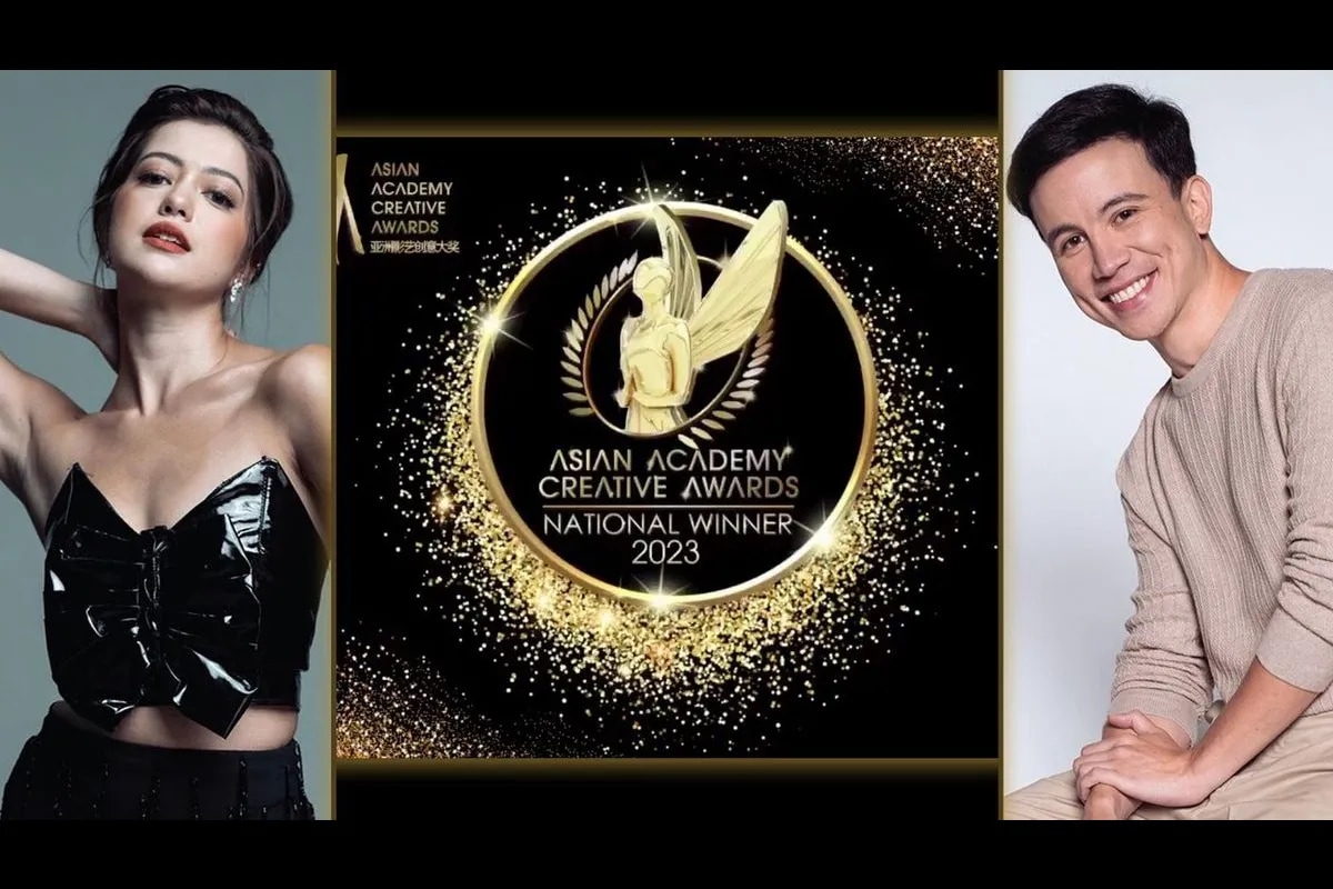 Kapamilya stars score national wins at Asian Academy Creative Awards | ABS-CBN Entertainment