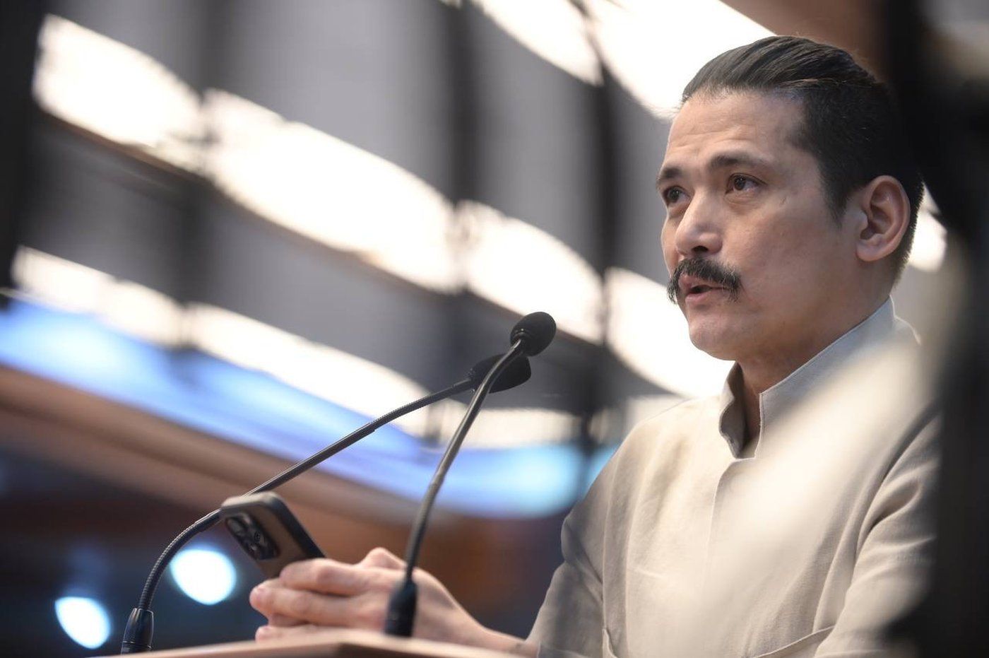 Padilla apologizes, clarifies remarks on marital sex during Senate ...