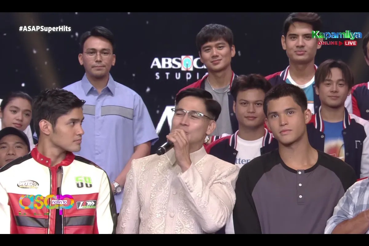 'ASAP Natin 'To': 'Pamilya Sagrado' cast performs, invites audience to ...