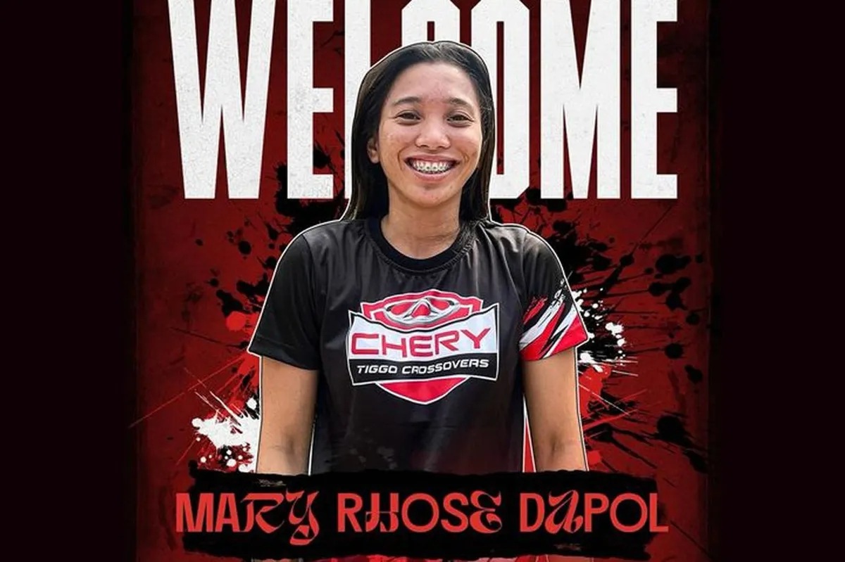 PVL: Chery Tiggo taps Mary Rhose Dapol ahead of 2024 Reinforced Conference | ABS-CBN Sports